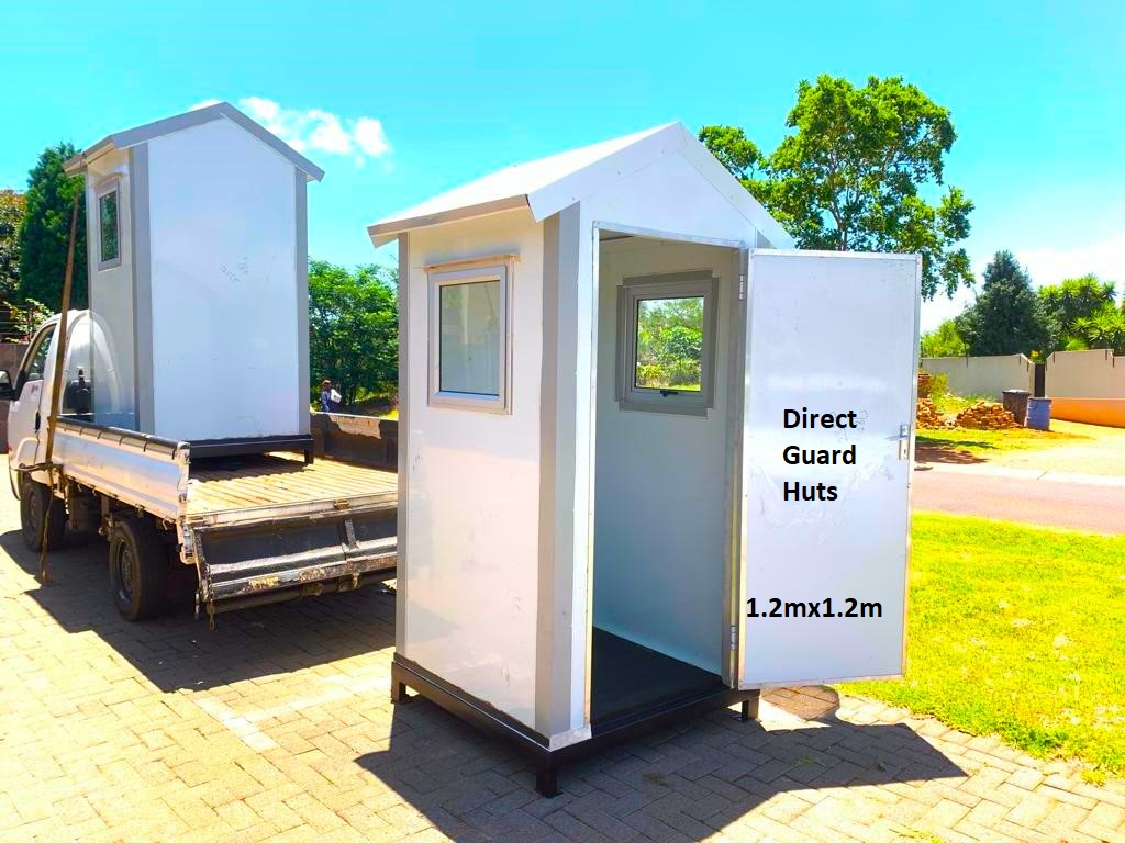 DIRECT GUARD HUTS | GUARD HUTS FOR SALE. GAUTENGS NUMBER 1 SUPPLIER AND ...