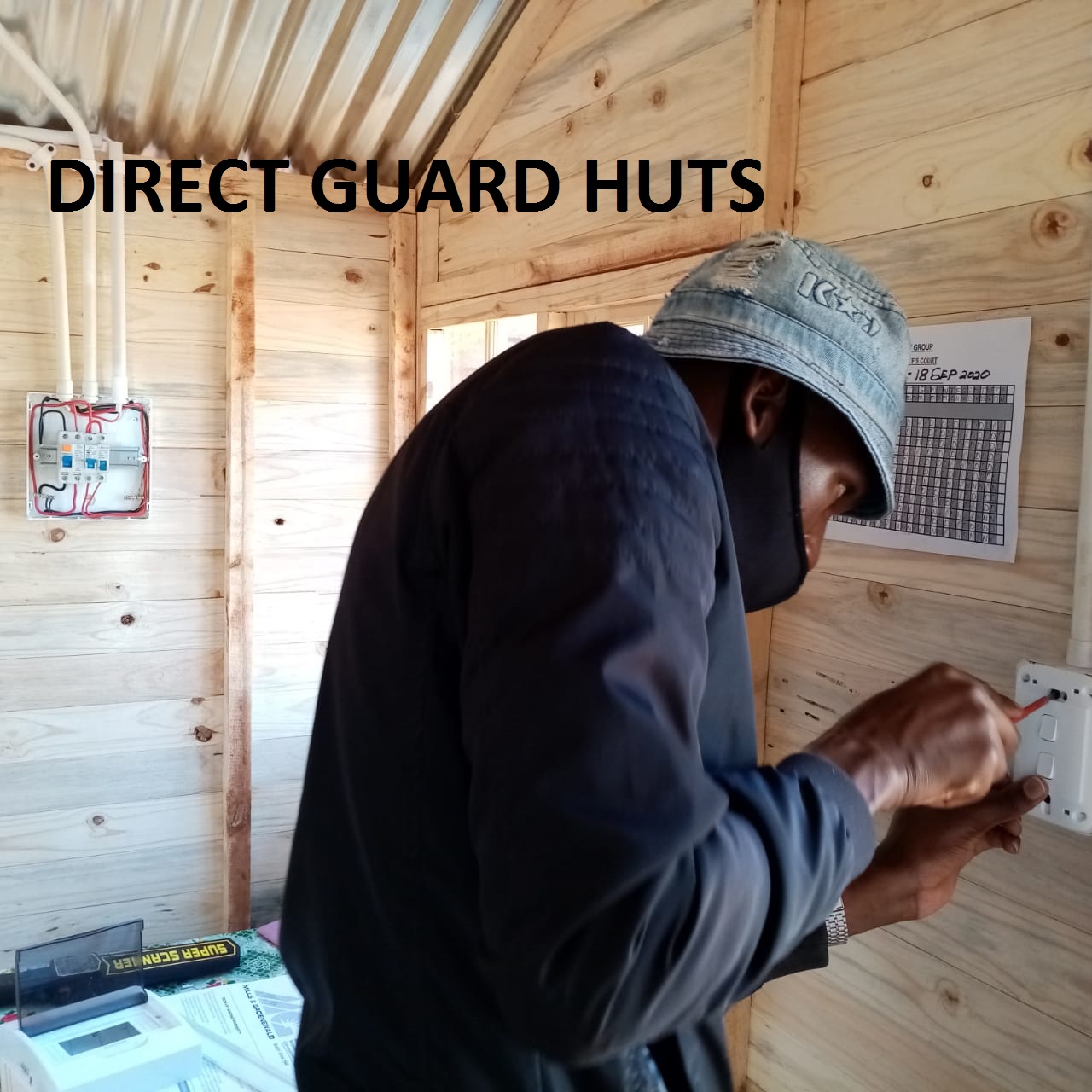 DIRECT GUARD HUTS | GUARD HUTS FOR SALE. GAUTENGS NUMBER 1 SUPPLIER AND ...