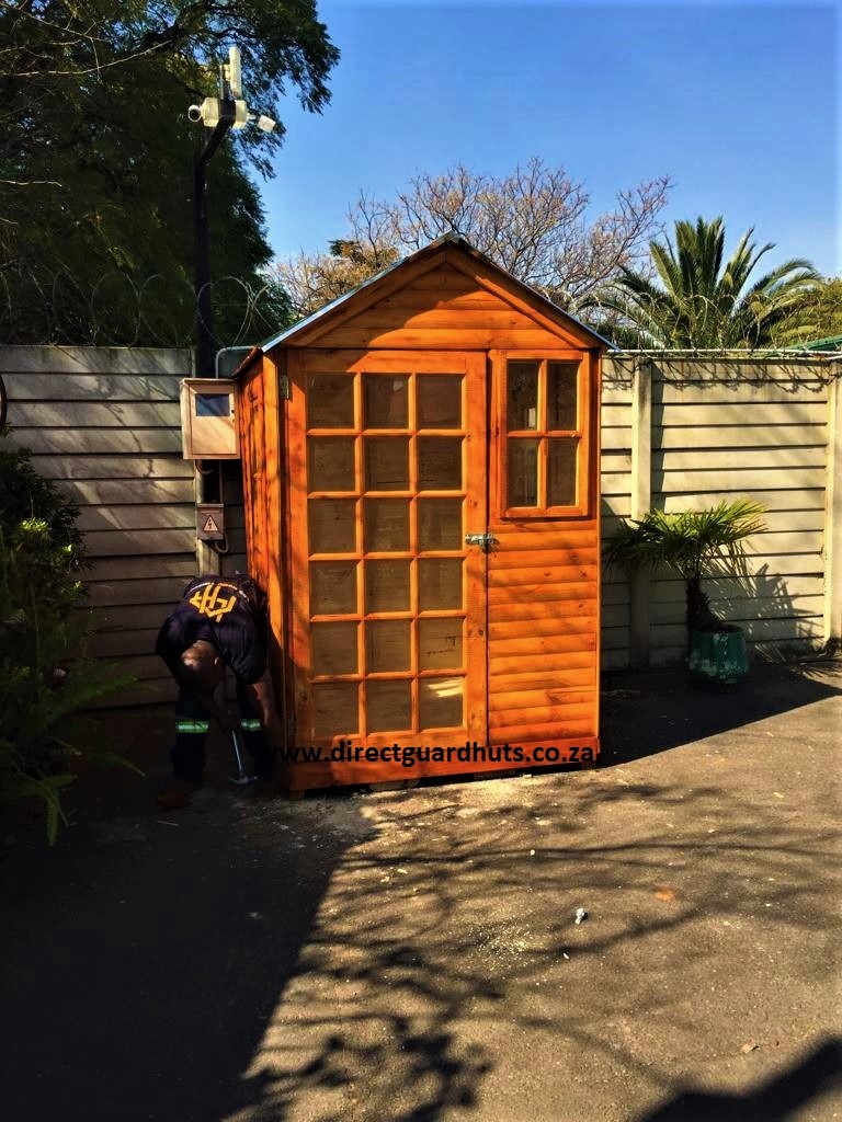 DIRECT GUARD HUTS | GUARD HUTS FOR SALE. GAUTENGS NUMBER 1 SUPPLIER AND ...