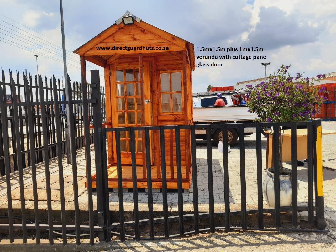 DIRECT GUARD HUTS | GUARD HUTS FOR SALE. GAUTENGS NUMBER 1 SUPPLIER AND ...