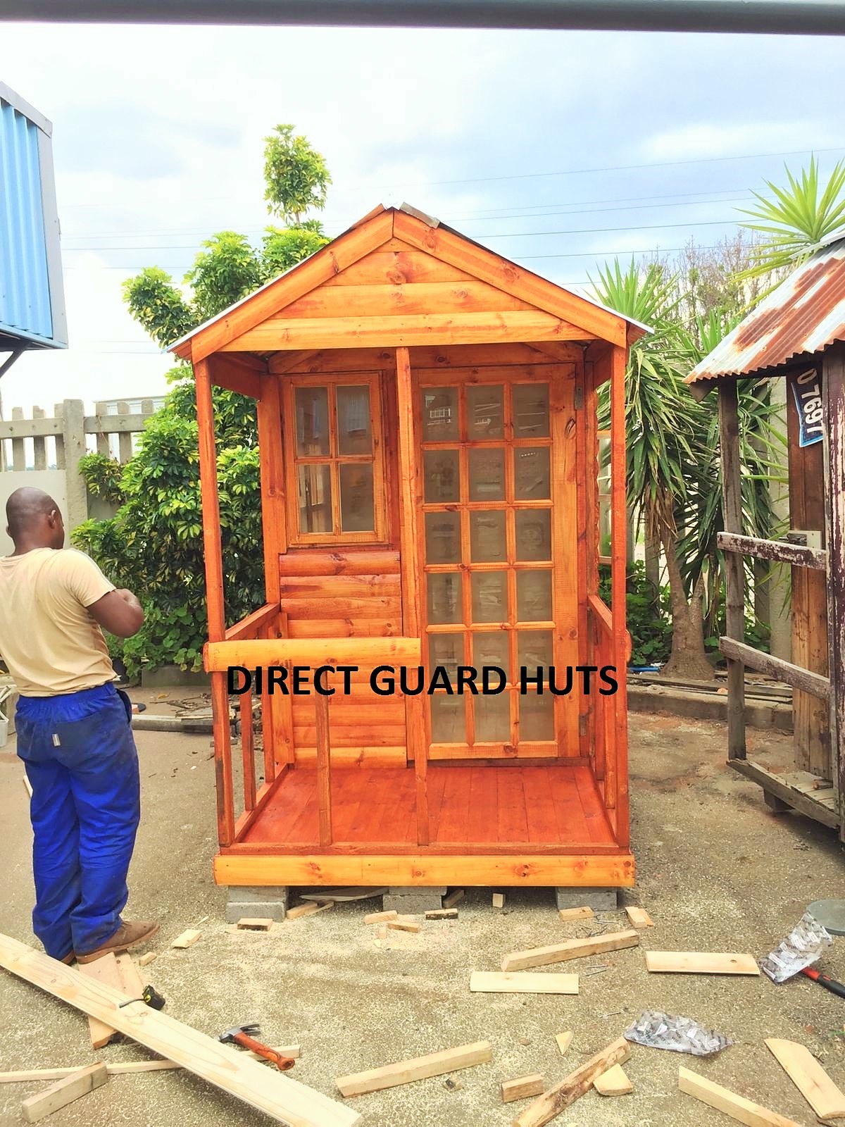 DIRECT GUARD HUTS | GUARD HUTS FOR SALE. GAUTENGS NUMBER 1 SUPPLIER AND ...