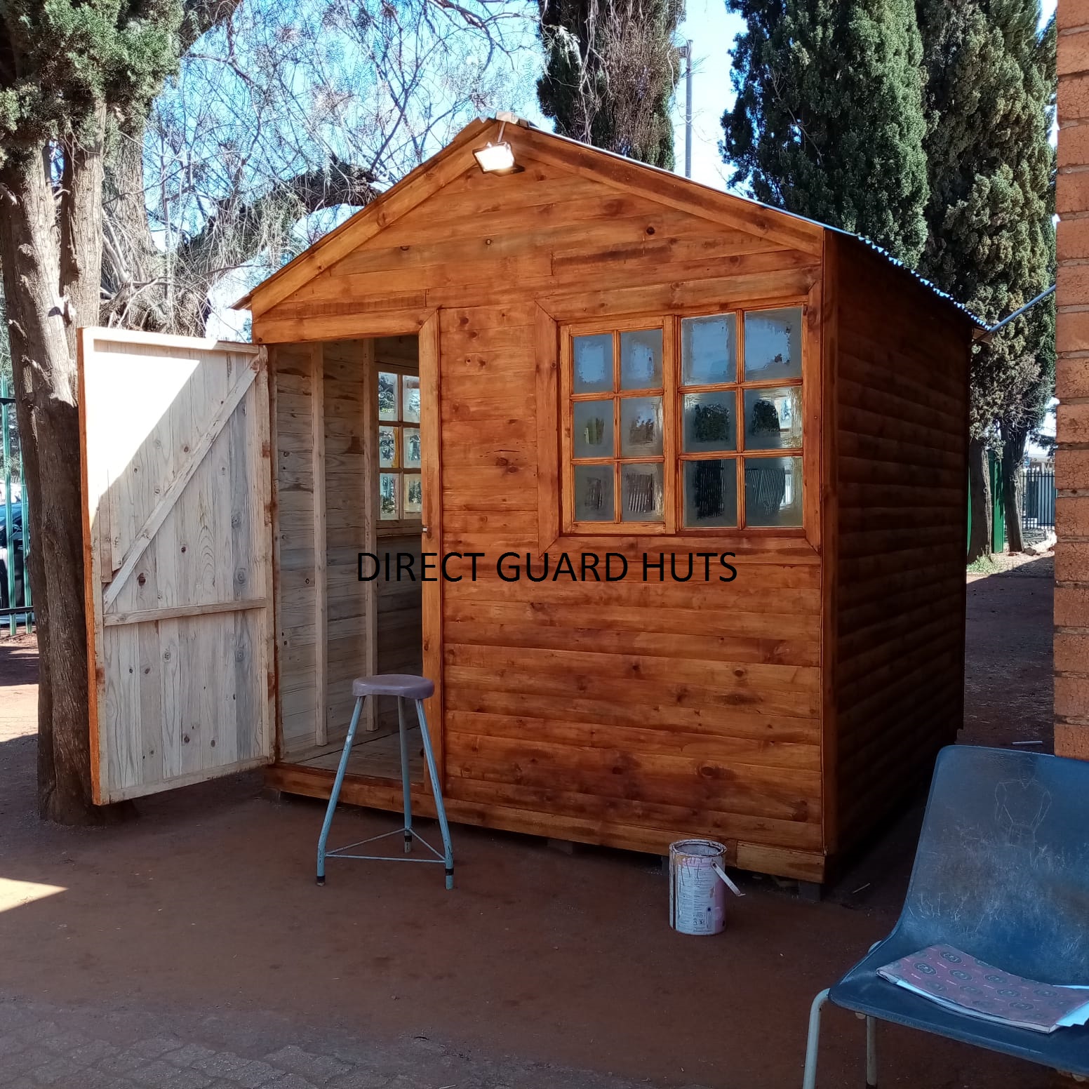 DIRECT GUARD HUTS | GUARD HUTS FOR SALE. GAUTENGS NUMBER 1 SUPPLIER AND ...