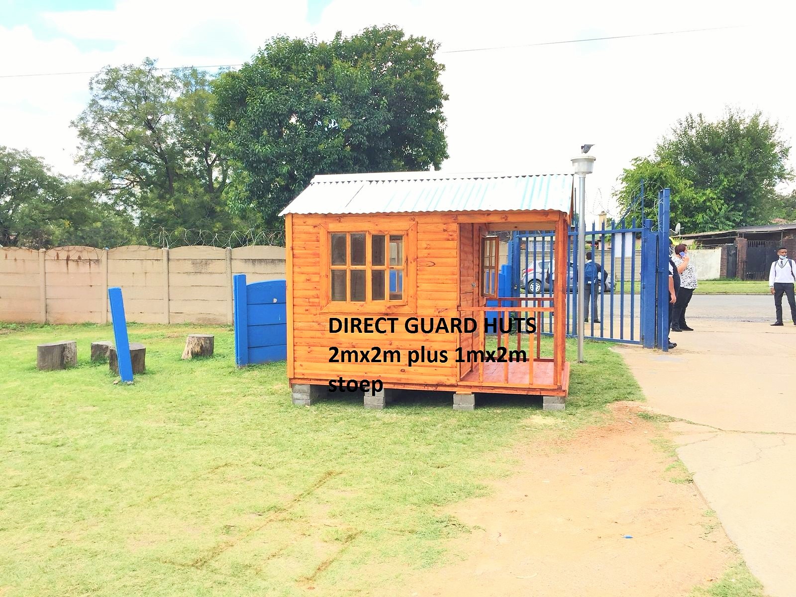 DIRECT GUARD HUTS | GUARD HUTS FOR SALE. GAUTENGS NUMBER 1 SUPPLIER AND ...